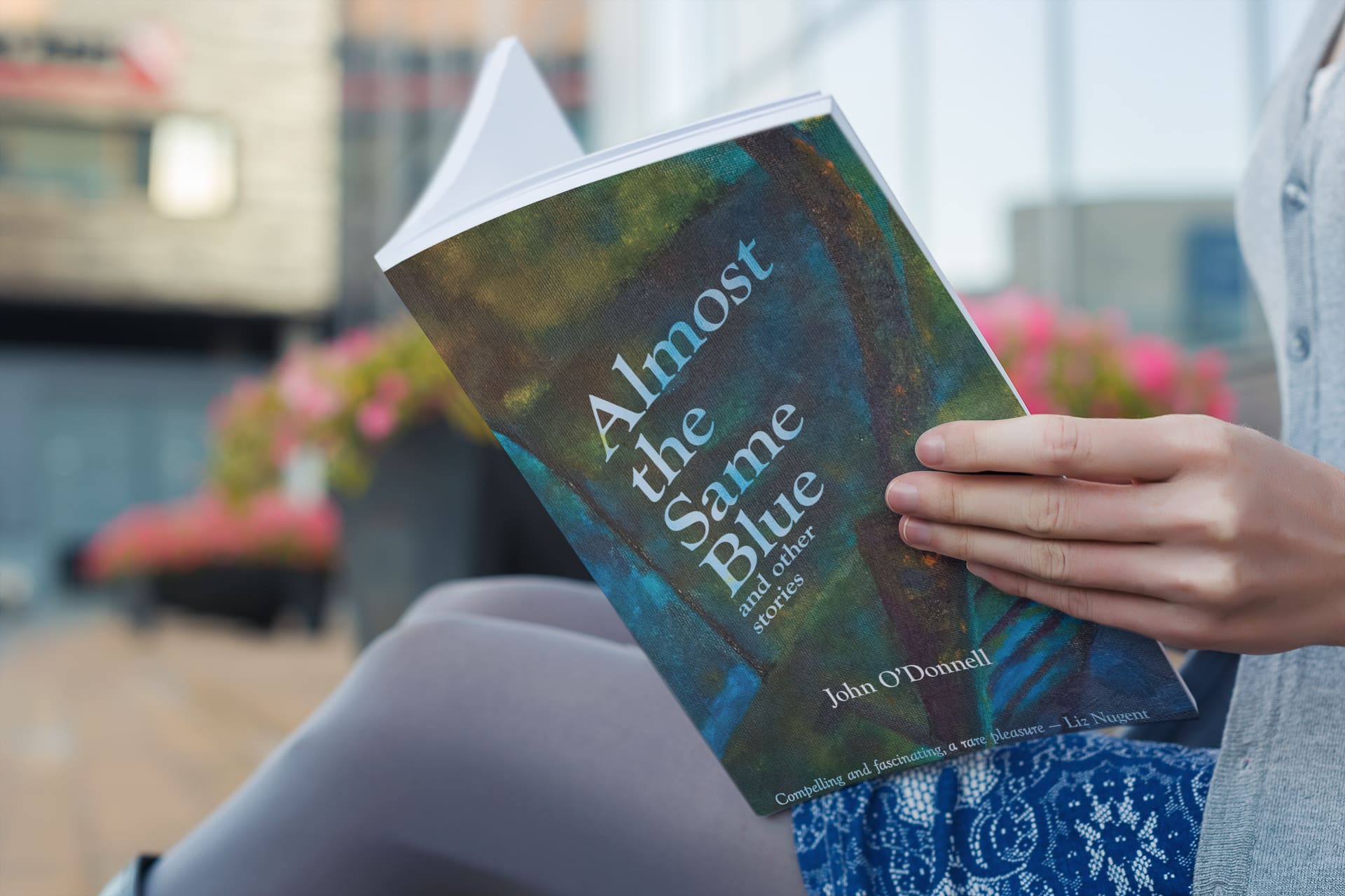 Review of John O'Donnell's Almost The Same Blue - Doire Press