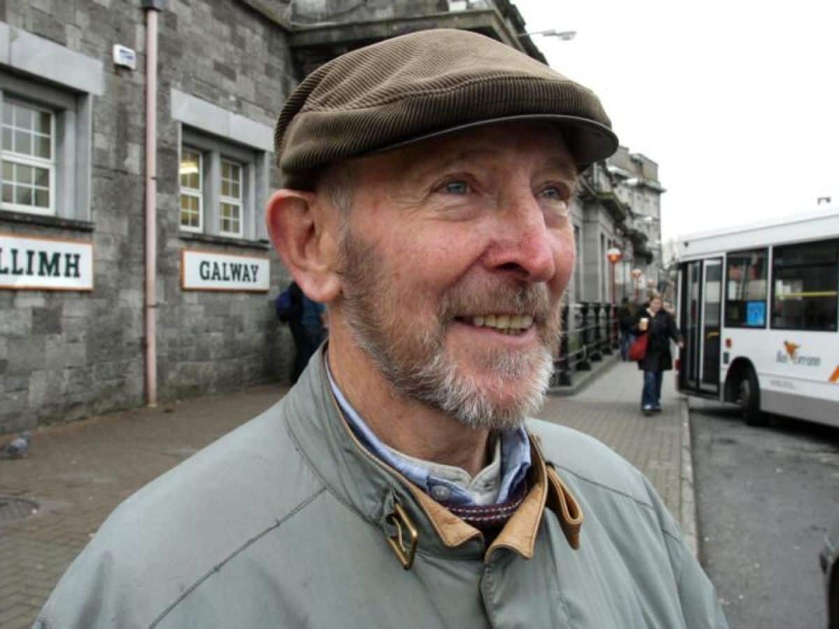 Gerry Galvin - Irish Poet - Doire Press